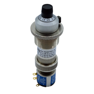 Explosion proof potentiometer - Potentiometer multi turn | RIBCO