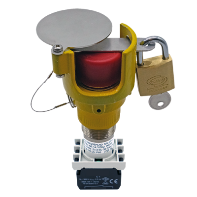 Emergency explosion proof pushbutton - Mushroom type | RIBCO